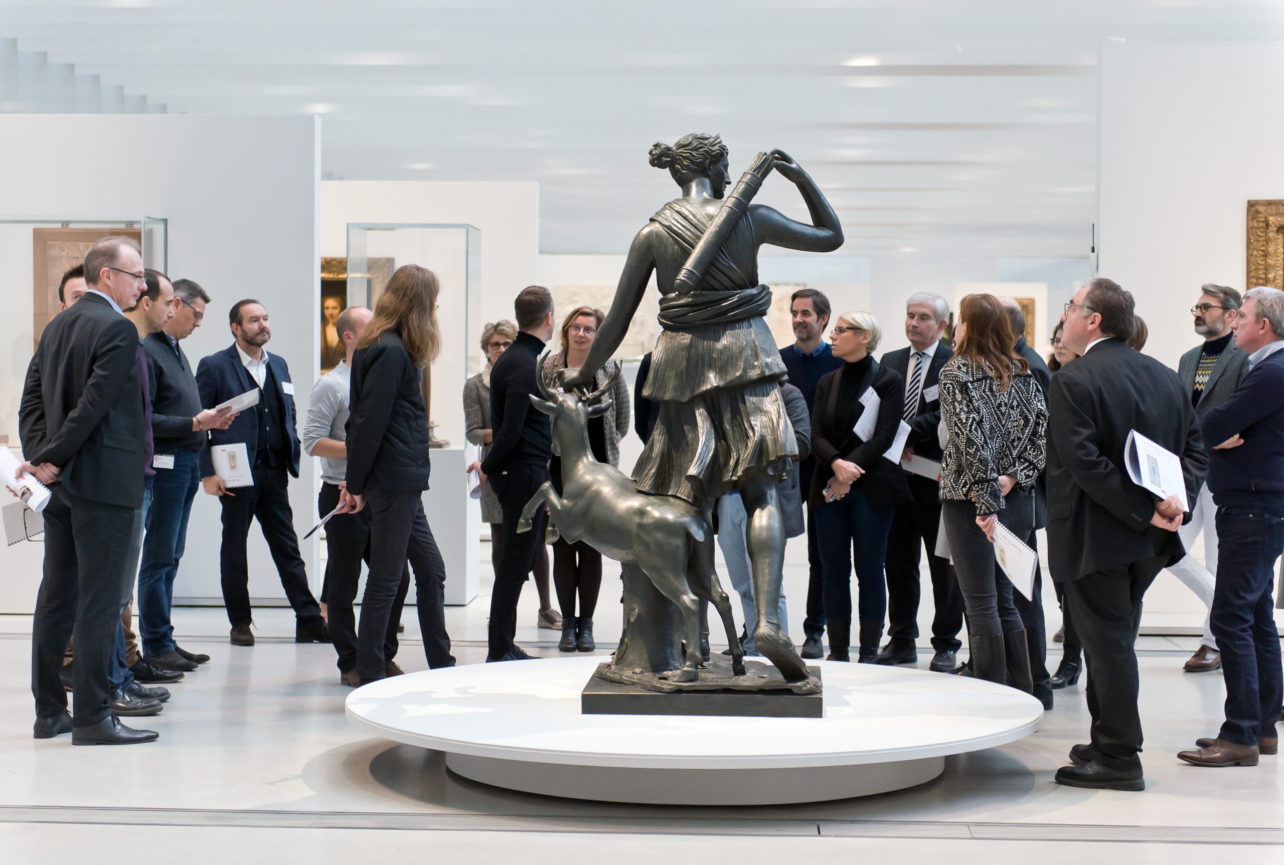 Petit-déjeuner entreprises au Louvre-Lens - Le Mag du Cercle Louvre-Lens
